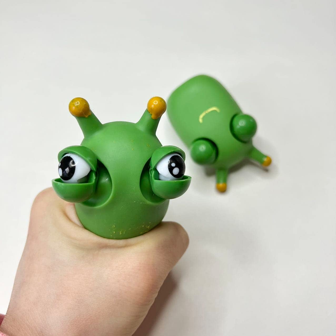 Caterpillar Eye Popping Squeeze Toy for Kids & Adults 2pcs - Walmart.com