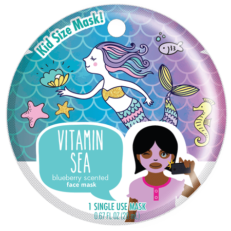 Taste Beauty Mermaid Face Mask – BrickSeek