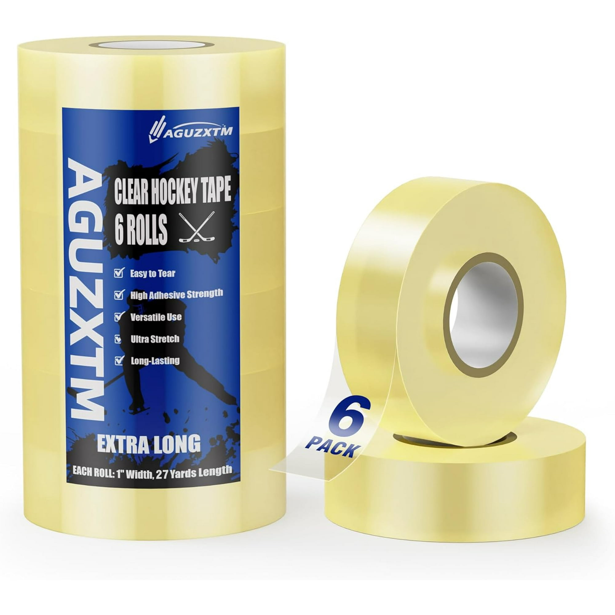 Click here for Rejoda-6pack Clear Hockey Tape hockey Sock Tape Tr... prices