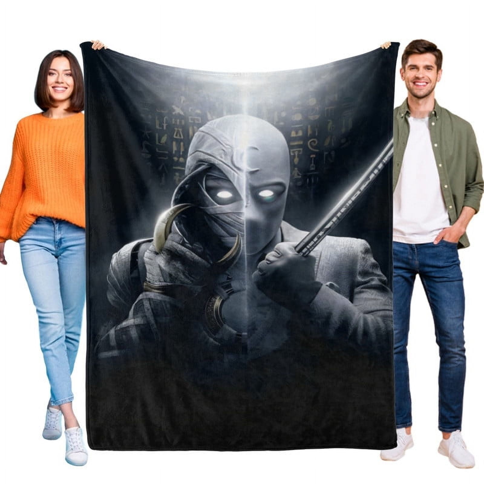 Click here for Chunyingliu Moon Knight Throw Blanket Gifts For Fa... prices