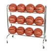 BSN SPORTS™ Wide-Body Ball Cart (3 Rows, Holds 12 Balls) - Walmart.com