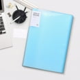 Presentation Book Portfolio Binder | A4 Size Document Organizer | 20 ...