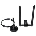 Wireless Network Card 1200mbps Long Range Dual Band Wireless Usb Wifi Adapter For Pc Desktop