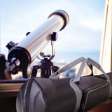 USA Gear Refractor Telescope Case with Accessories Storage, Adjustable ...