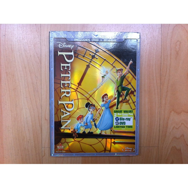 Peter Pan Diamond Edition Dvd Cover Peter Pan : Diamond Edition