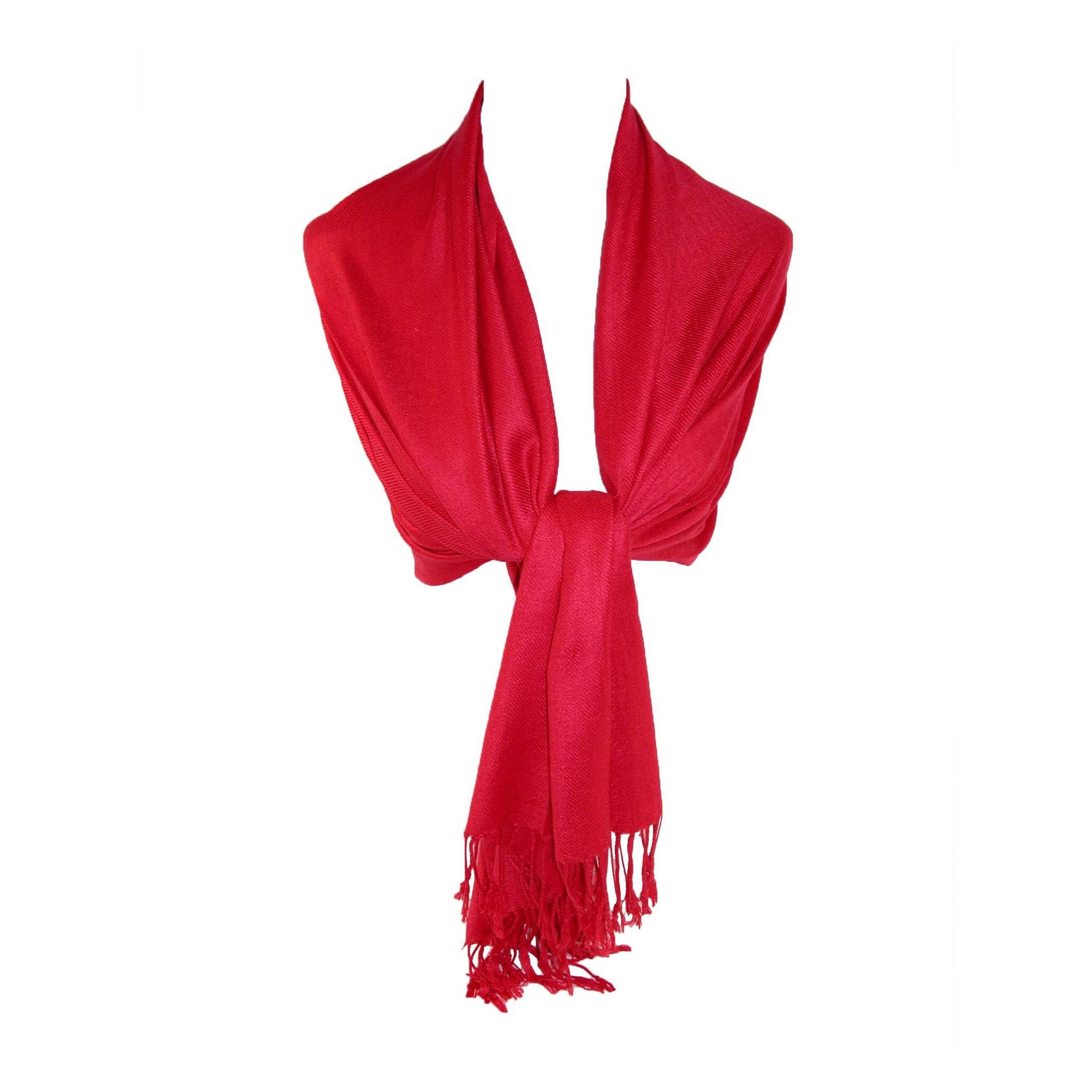 Click here for Ctm Classic Pashmina Style Shawl Wraps (Womens) prices