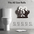 Cactus Toilet Paper Holder Metal Cactus Plant Wall Mounted Toilet Paper ...
