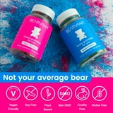 BEARVANA Top Support and Peach Support Gummies, Vegan, Herbal Blend ...
