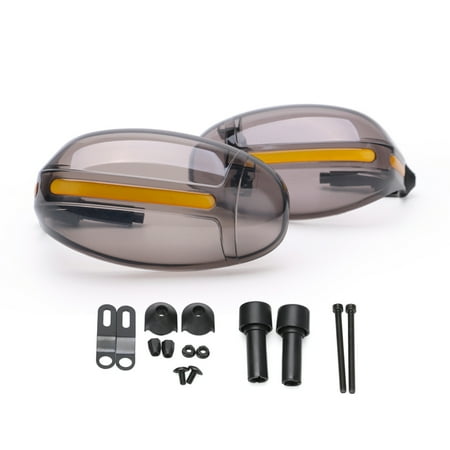 Universal Motorcycle Hand Guards Dirt Bike Handguard Wind Guards ...