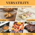 Frevar 2 pcs Cooling Racks for Baking & Cooking, 10x15 in, Dishwasher ...