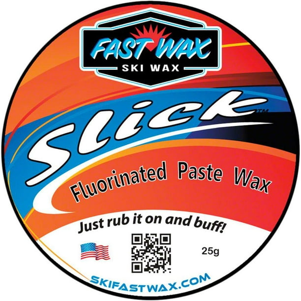 Fast Wax Slick Speed Paste Wax: 25g - Walmart.com