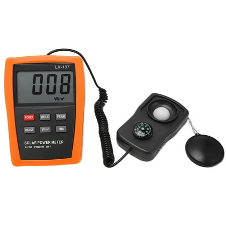 Power Meter, Quick Response Photometric Probe Small Radiation Detector ...