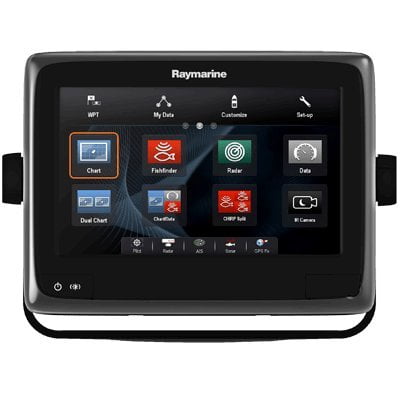 RAYMARINE E70233-CROW a97 MFD/Sonar w/C-Map ROW - Walmart.com
