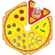Trend, TEPT76007, Pizza Math Learning Game, 1 Each, Multi - Walmart.com