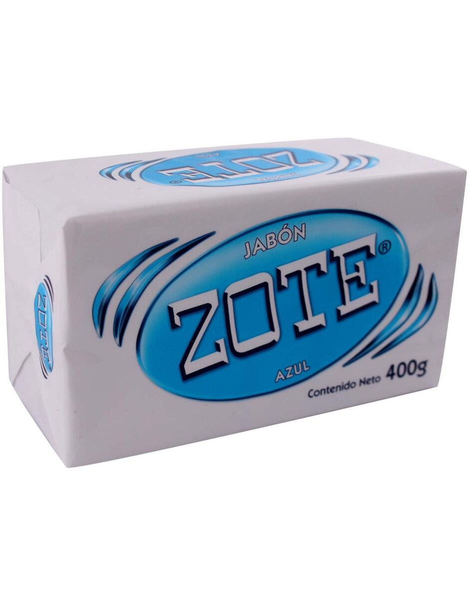 Pack de 25 Jabón Lavandería Zote Azul 400 gr Zote Azul | Walmart en línea