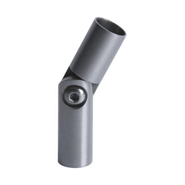 12 mm Adjustable Round Tube Connector for Round Tube Infill - Walmart.com