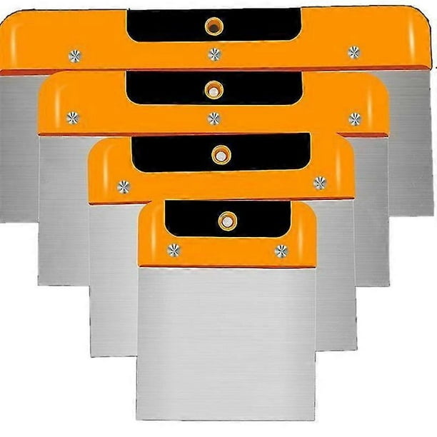 Stainless Steel Putty Knife Paint Tool Plaster Shovel Filling Spatula ...