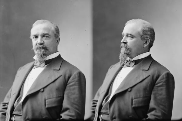 Print: Burnside, Col. J.O.P. Post Office Dept., circa 1865 - Walmart.com