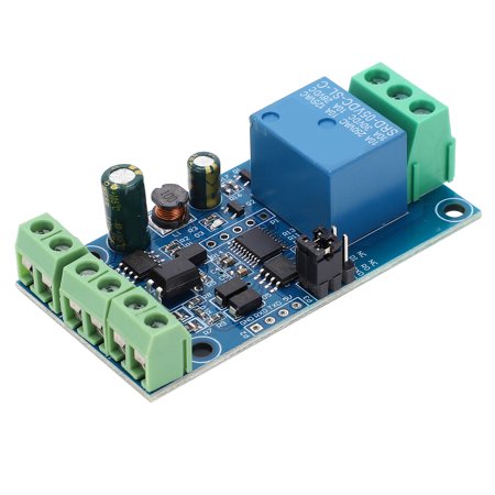 Wchiuoe 1 Way Relay Module,Electronic Component,DC7-24V Relay Module 1 ...