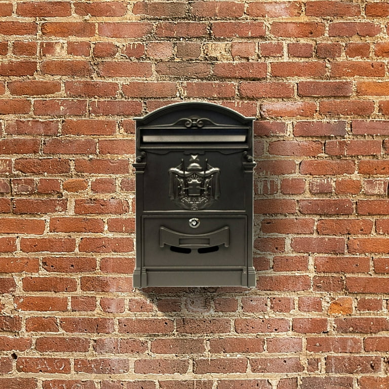 Wall Mounted Mail Boxes