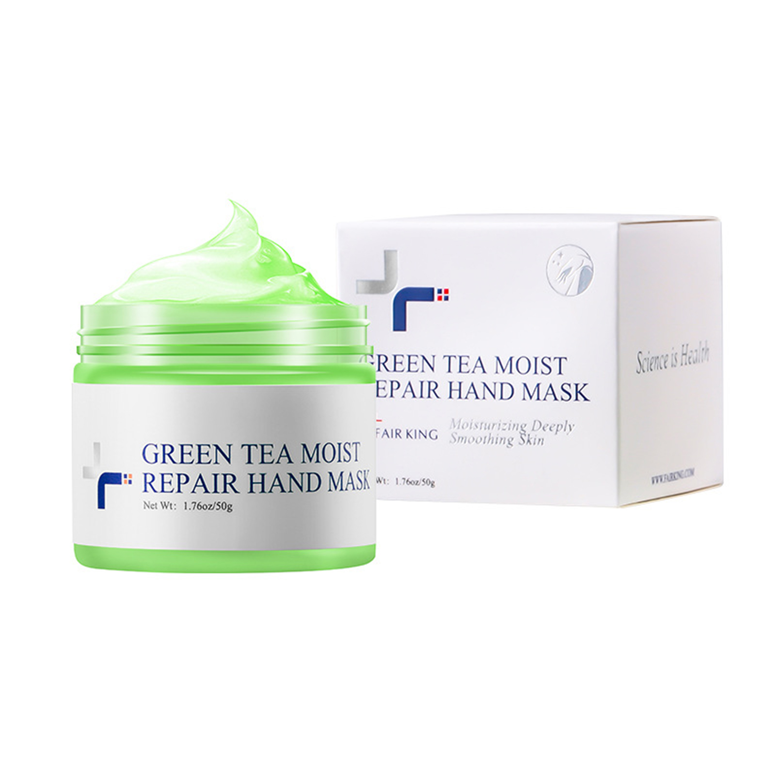 Green Tea Moist Repair Hand Mask Whitening and Exfoliating Hand Skin ...