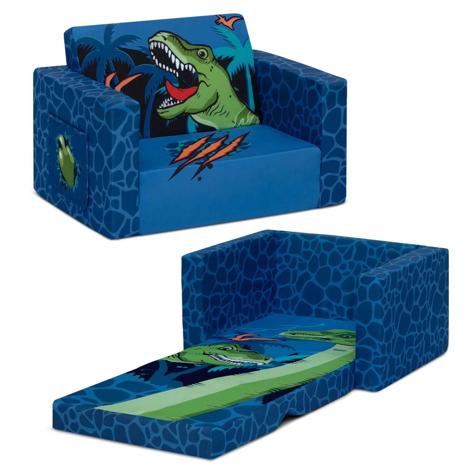 Click here for Delta Children Cozee Flip-Out Chair - 2-In-1 Conve... prices