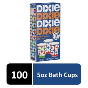 Dixie 3oz/5oz Cup Dispenser (3oz 20ct Paper Cups included!) - Walmart ...