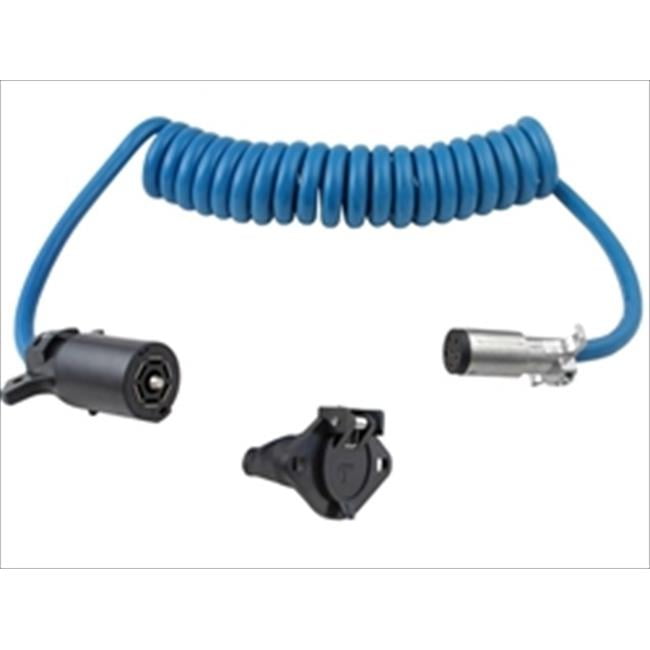 BLUE OX BX88206 7 Way To 6 Way Electrical Coiled Cable | Walmart Canada