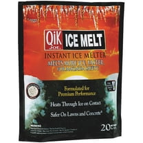 Quality Rock Salt Ice Melt - Outdoor Use, 50-Pound Bag - Walmart.com