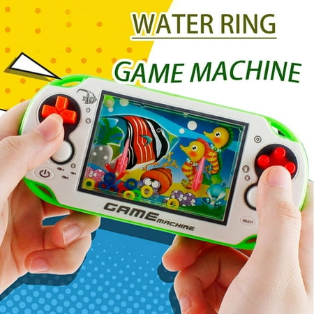 Handheld Water Game Arcade Water Ring Game Mini Water Tables ...