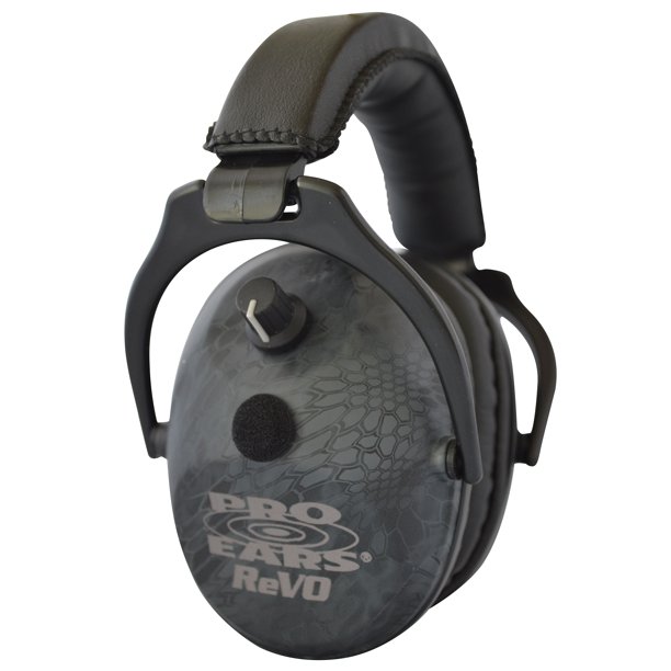 Pro Ears Pro Tac Plus Gold Noise Reduction Rating 26dB, Black - Walmart.com