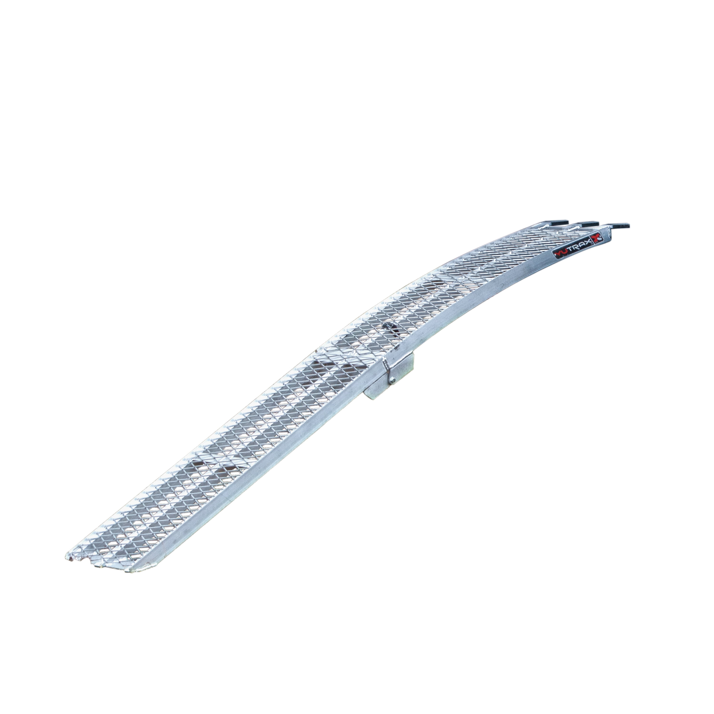 YUTRAX® 89” Folding Arched Ramp, Aluminum Arch Ramp, 750 lb. Capacity ...