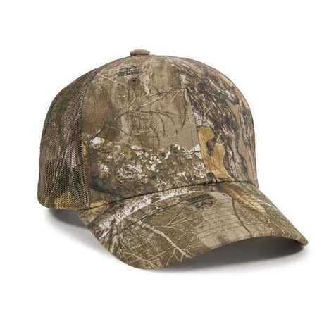 Outdoor Cap 00885792690758 Mesh Back Camo Cap, Realtree Edge - One Size ...