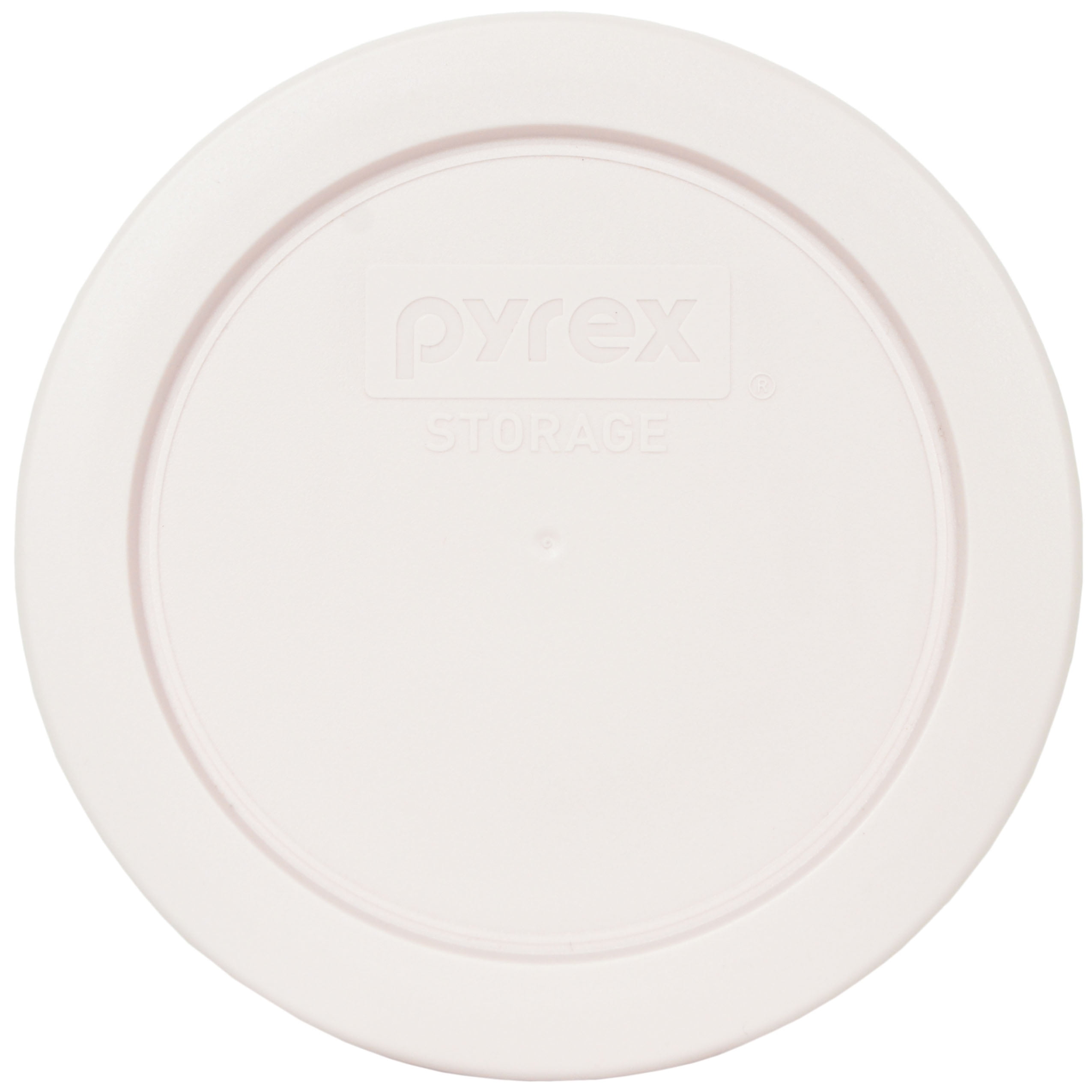 Pyrex 7200-PC Nouveau Pink Round Plastic Storage Replacement Lid Cover ...