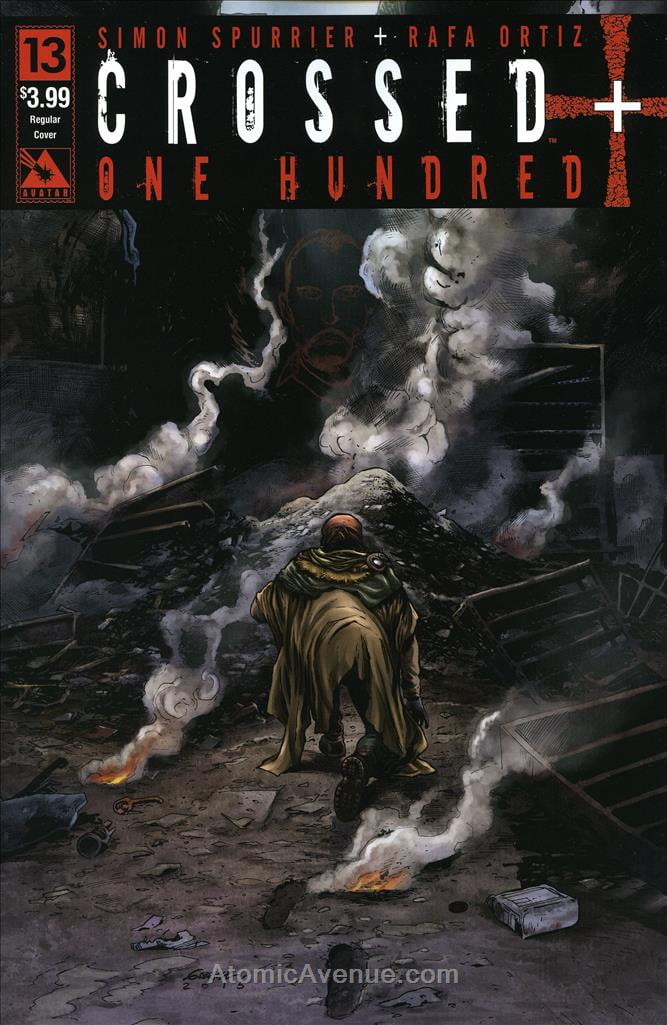 Crossed Plus One Hundred #13 VF ; Avatar Comic Book - Walmart.com