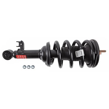 Monroe Shocks & Struts Quick-Strut 272787 Strut and Coil Spring ...