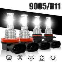 For Chrysler Pacifica 2017 2018 2019 2020 4Pcs 8000 Lumens White 6000k ...
