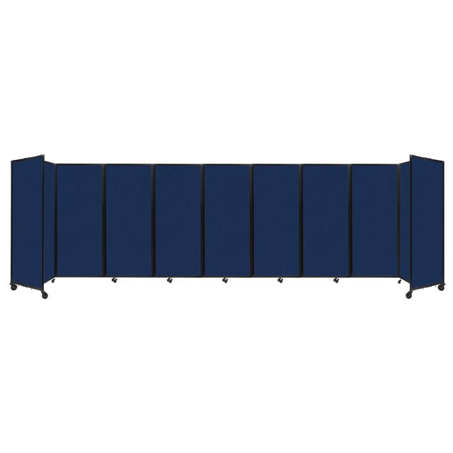 "Versare Room Divider 360 Portable Wall Partition | 9 Panels Wide | 25 ...