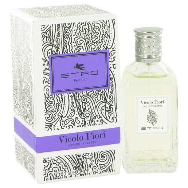 Vicolo Fiori por ETRO EAU DE TOWLETTE Spray 3.3 oz Etro Etro | Bodega Aurrera en línea