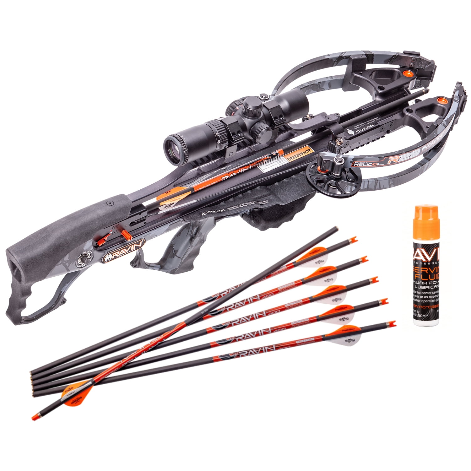 Crossbow String Serving