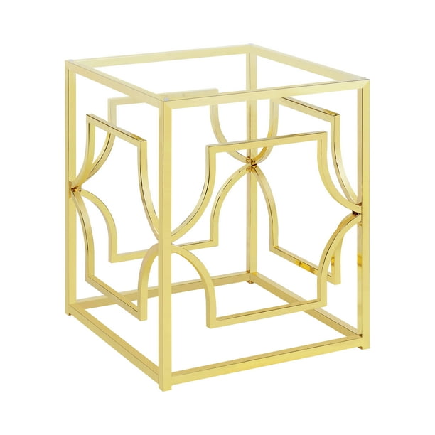 Starlight Dining Table Base Brass - Walmart.com