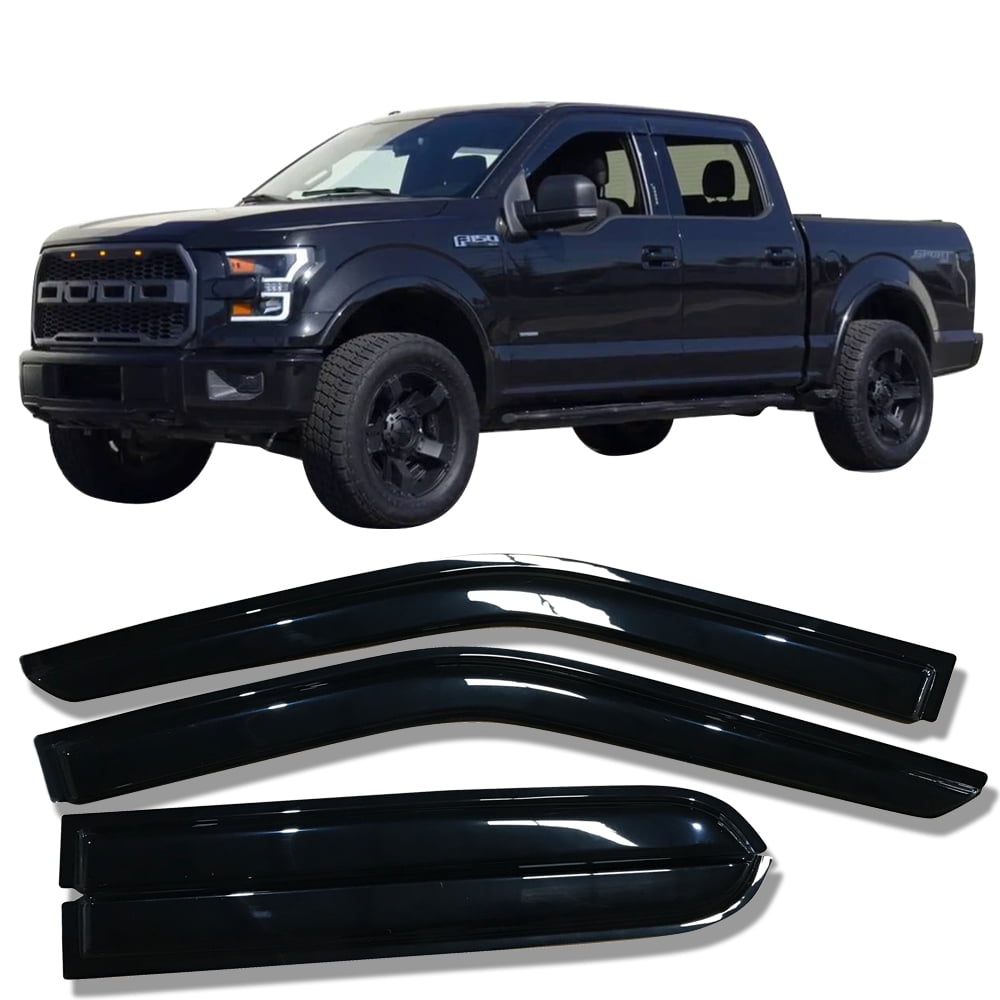 Ikon Motorsports Compatible with 15-22 Ford F150 F-150 17-21 F250 to ...