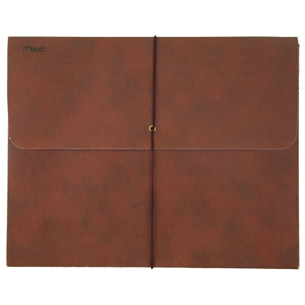 Mead Letter Wallet Red - Expanding Files-Wallets - Walmart.com