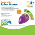 Learning Resources Programmable Robot Mouse, Coding Toys for Kids, Ages ...
