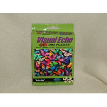 Visual Echo 3D Mini Puzzle *Butterflies* | Walmart Canada