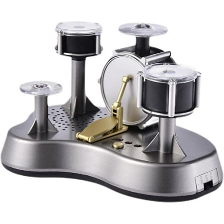 Finger Drum Set, Electronic Mini Finger Drum Kids Drum Set Portable ...