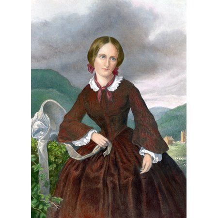 Charlotte Bronte (1816-1855) English Novelist Best Known For Jane Erye ...
