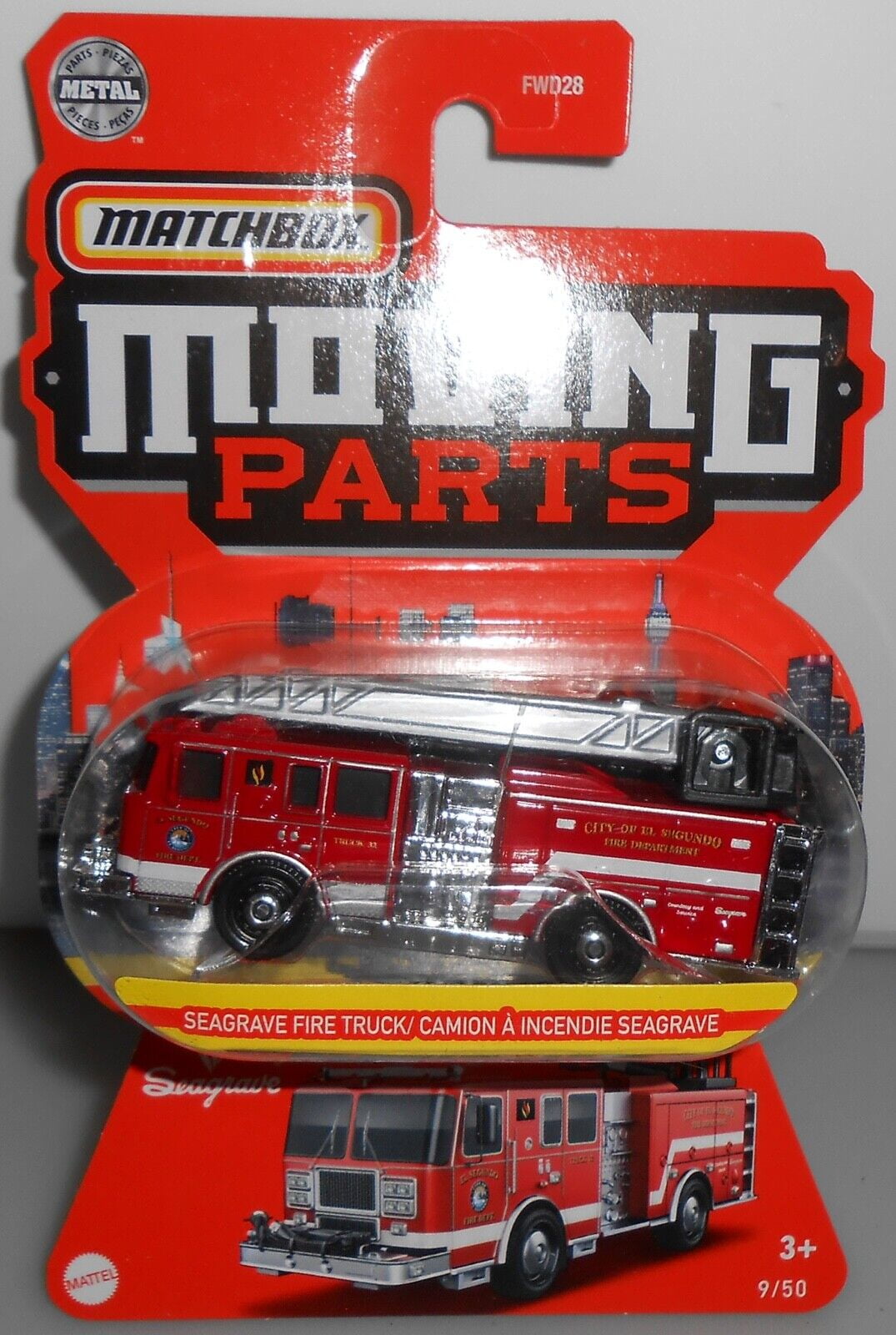 Toy Matchbox Fire Trucks