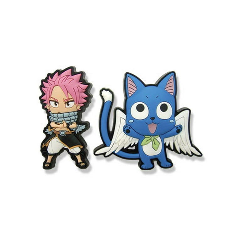 Natsu And Happy Chibi