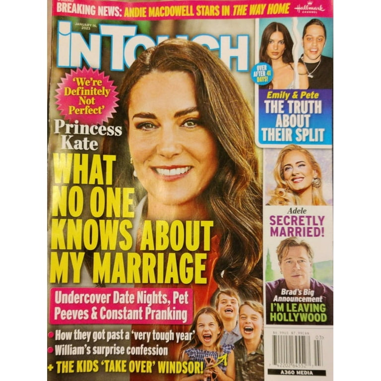 In Touch Weekly Magazine